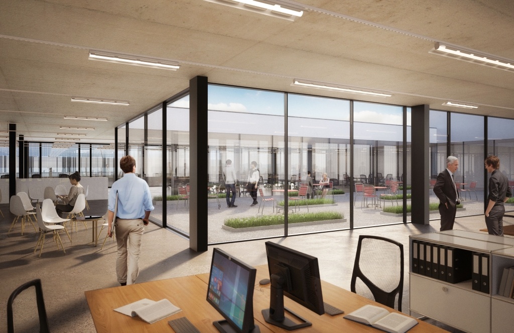 netrics bezieht 2018 neuen Hauptsitz im neuen Data Center DataHub Biel