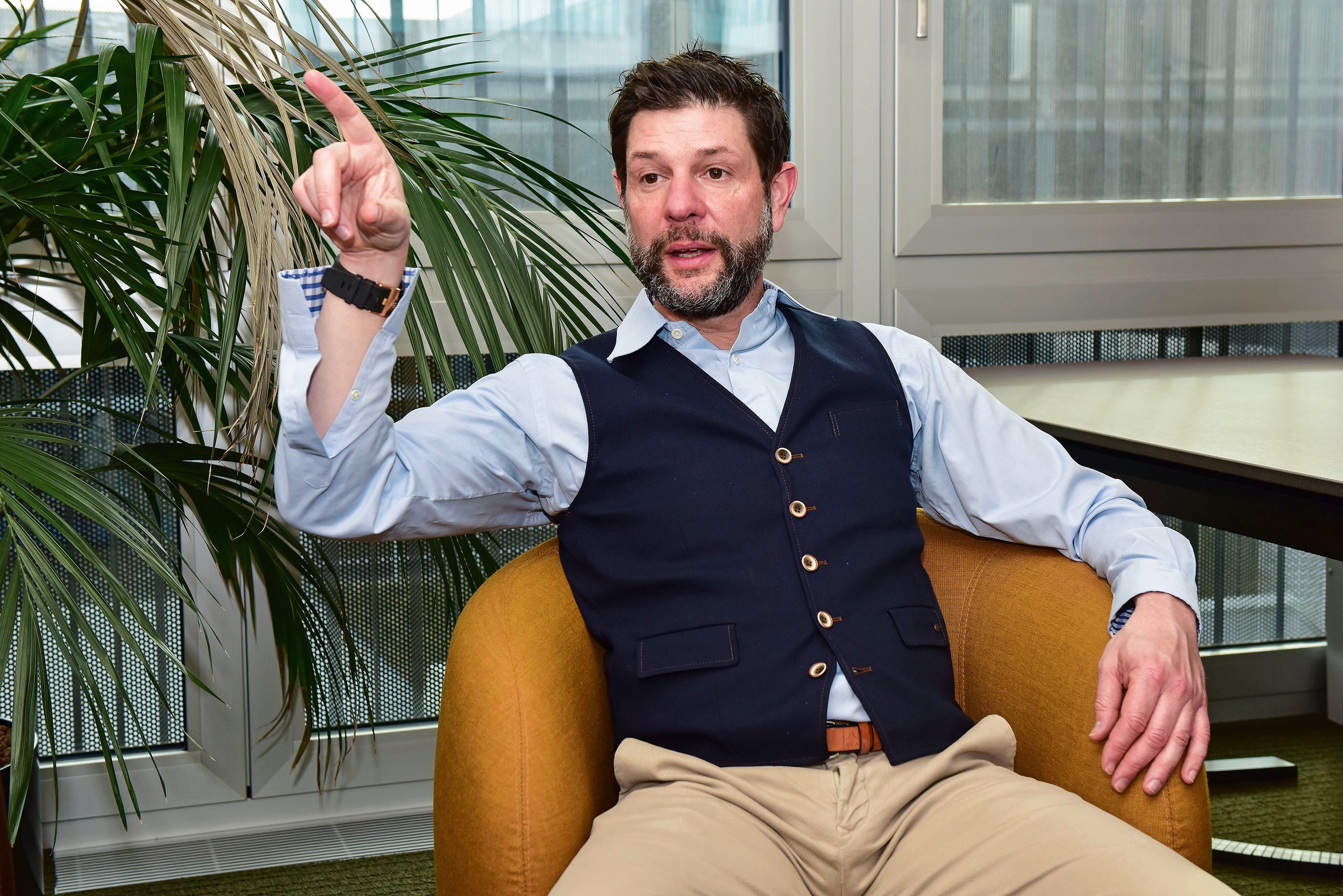 Netrics sorgt für Klarheit in den Wolken und trägt Eishockey im Herzen