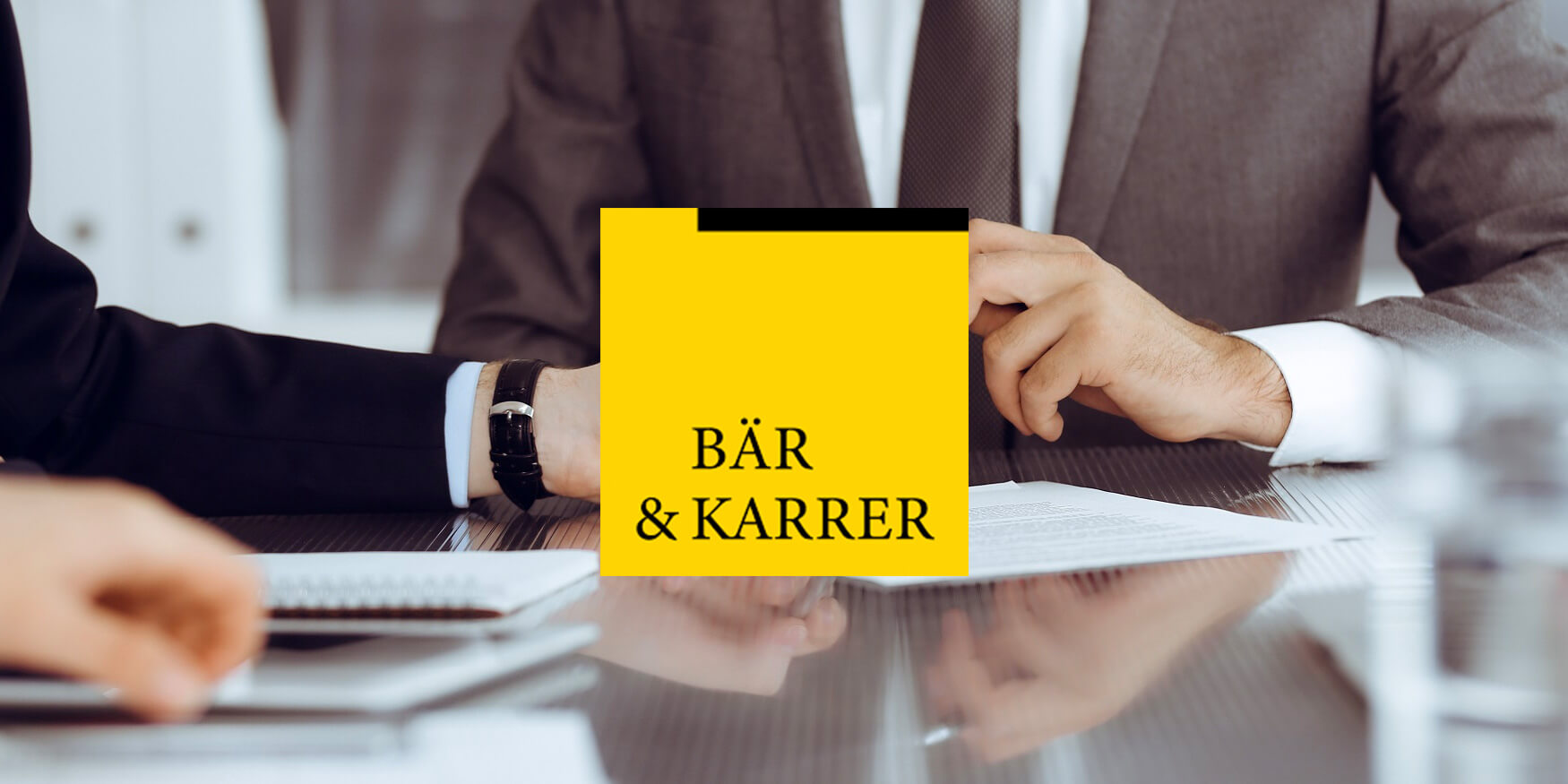 Netrics wird Cloud-Partner von Bär & Karrer