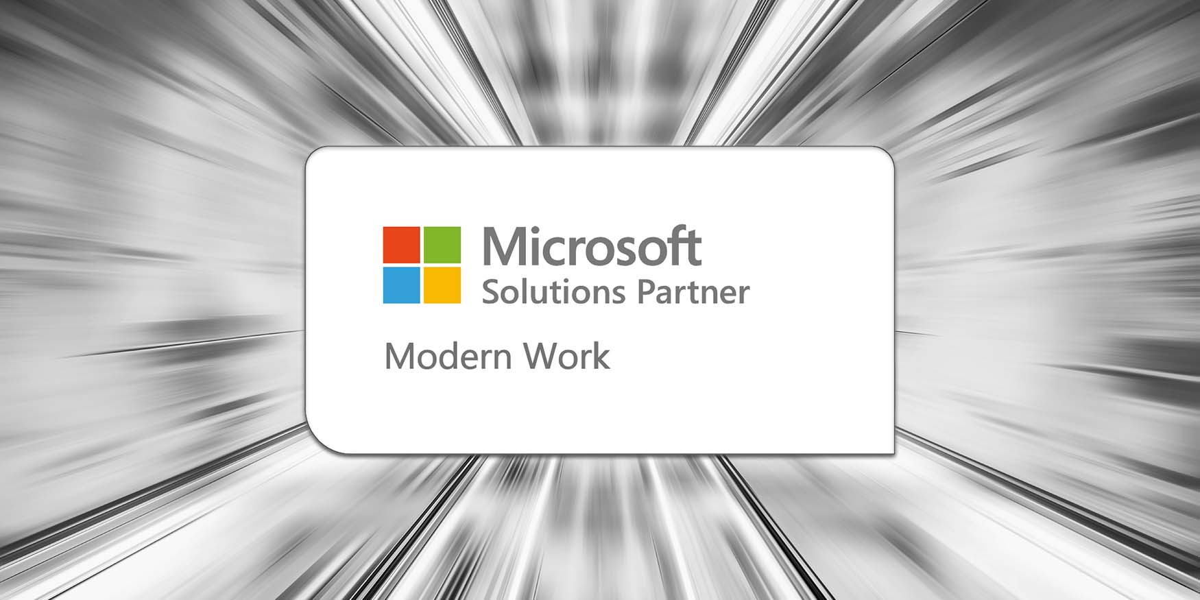 Netrics ist jetzt Microsoft Solutions Partner for Modern Work