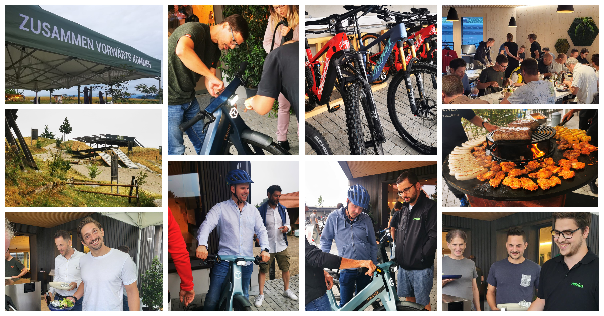 Netrics Teamevent im Swiss Bike Park - Eine inspirierende und ...