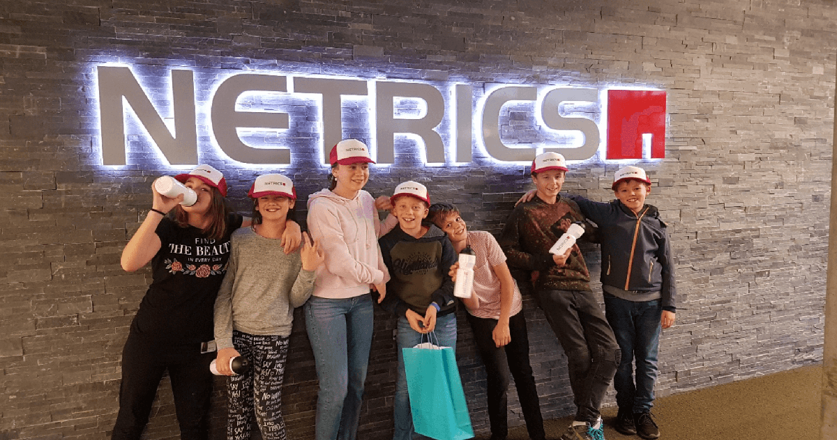 Nationaler Zukunftstag bei der netrics AG