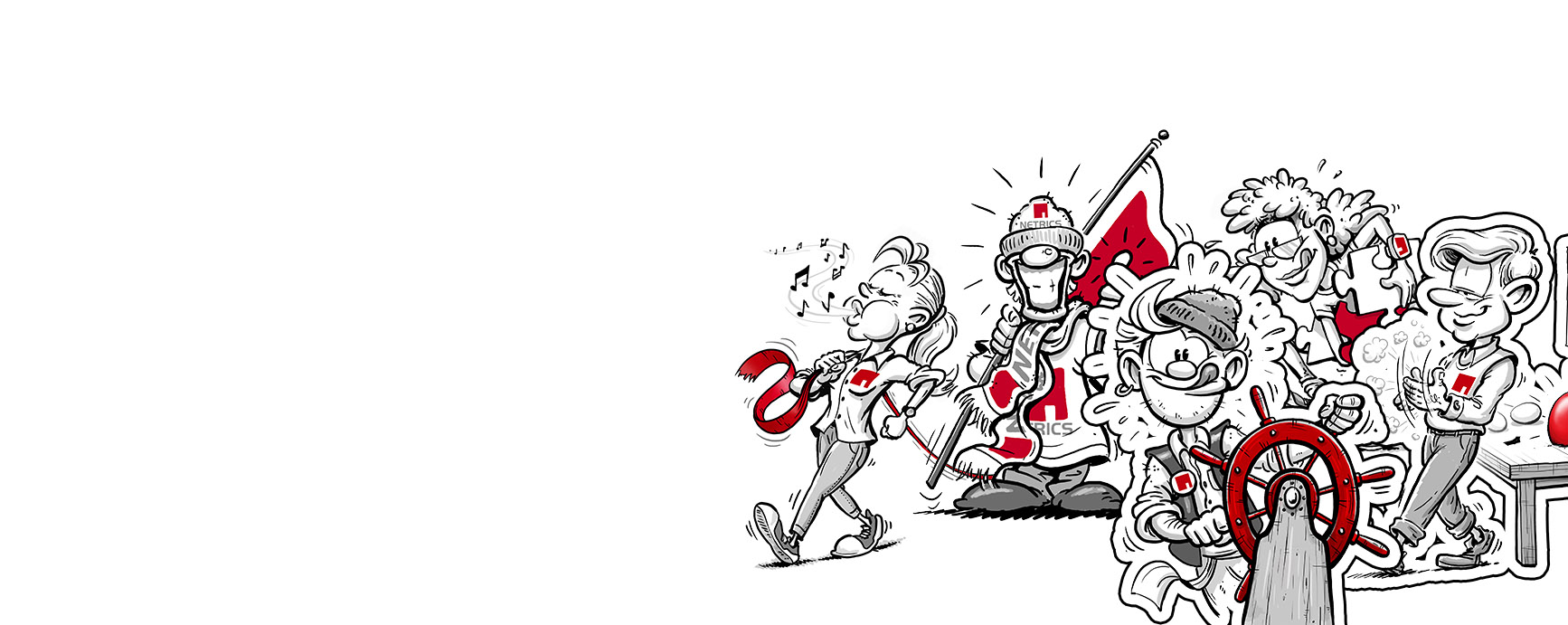 Jobs & Karriere - netrics.ch