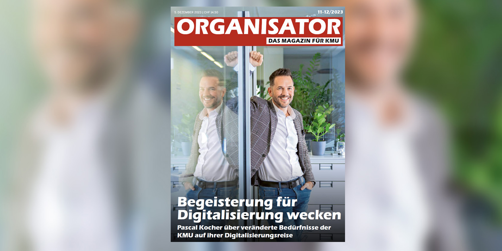 «Digitalisierung ist pures Change-Management»