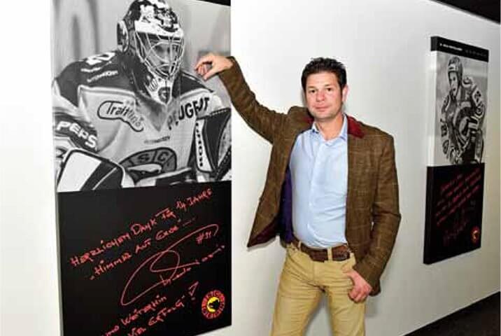 «IDEAL ZUR KUNDENBINDUNG» – Netrics Loge in der PostFinance-Arena Bern