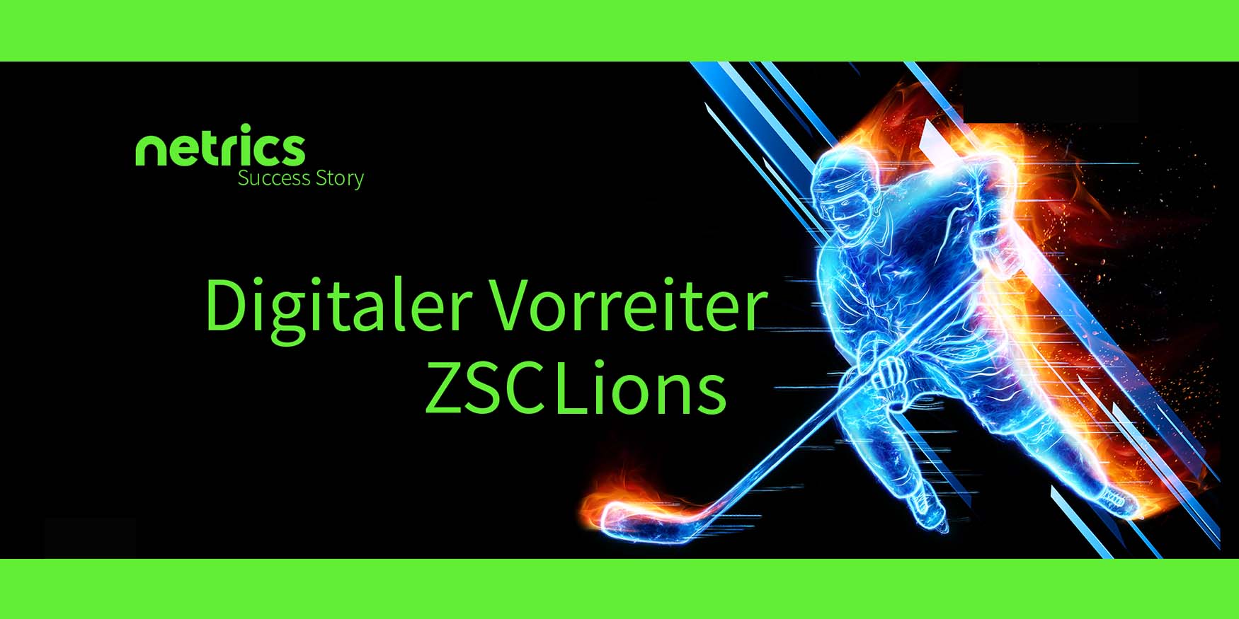 Mit Netrics zum digitalen Meister